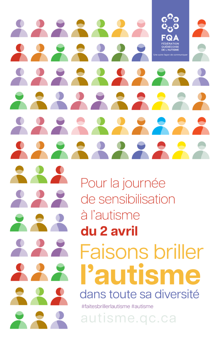 Le mois de l'autisme